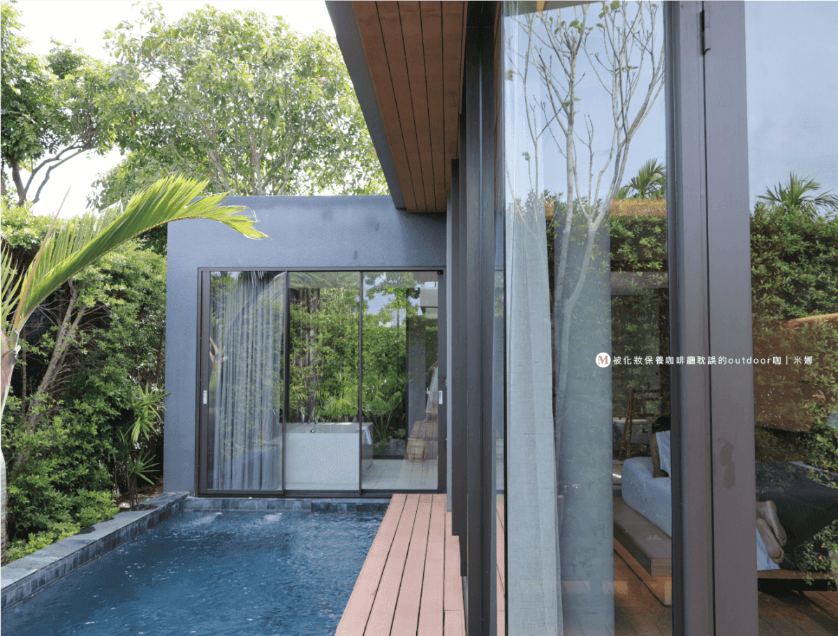 泰國住宿推薦！泰國芭達雅飯店推薦！MASON梅森 住一晚真的不後悔的飯店！