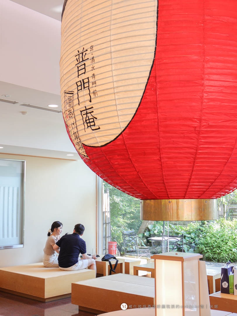 大阪京都伴手禮推薦！隱藏在巷弄內的kyo FRANCE普門庵 & 普門茶屋，好好吃的雙色抹茶費南雪