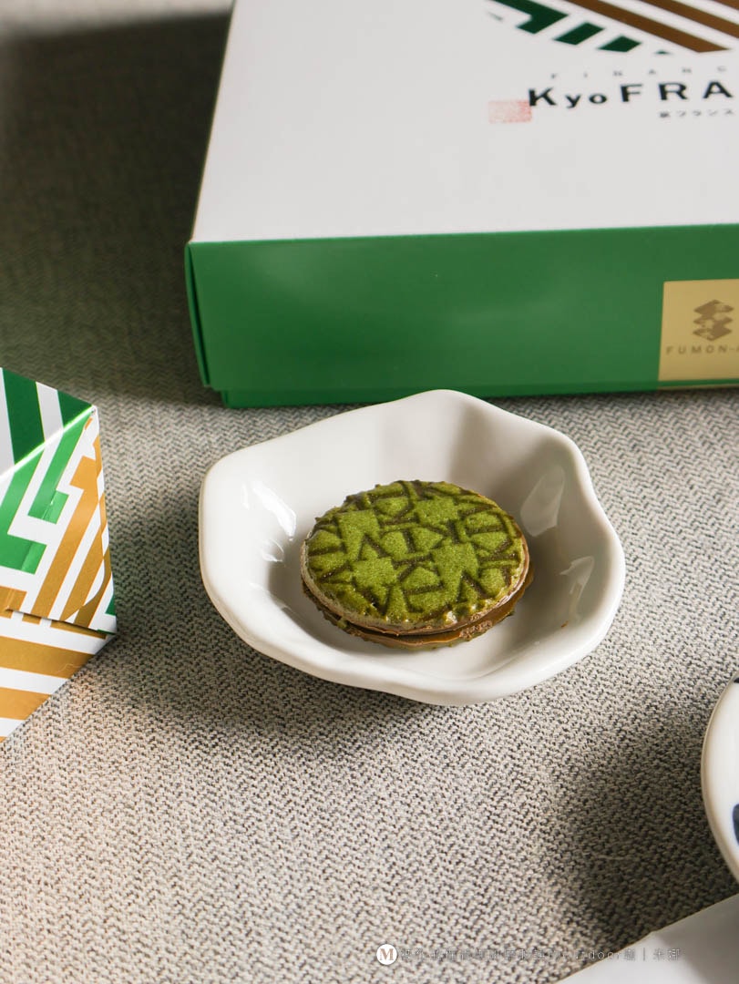 大阪京都伴手禮推薦！隱藏在巷弄內的kyo FRANCE普門庵 & 普門茶屋，好好吃的雙色抹茶費南雪